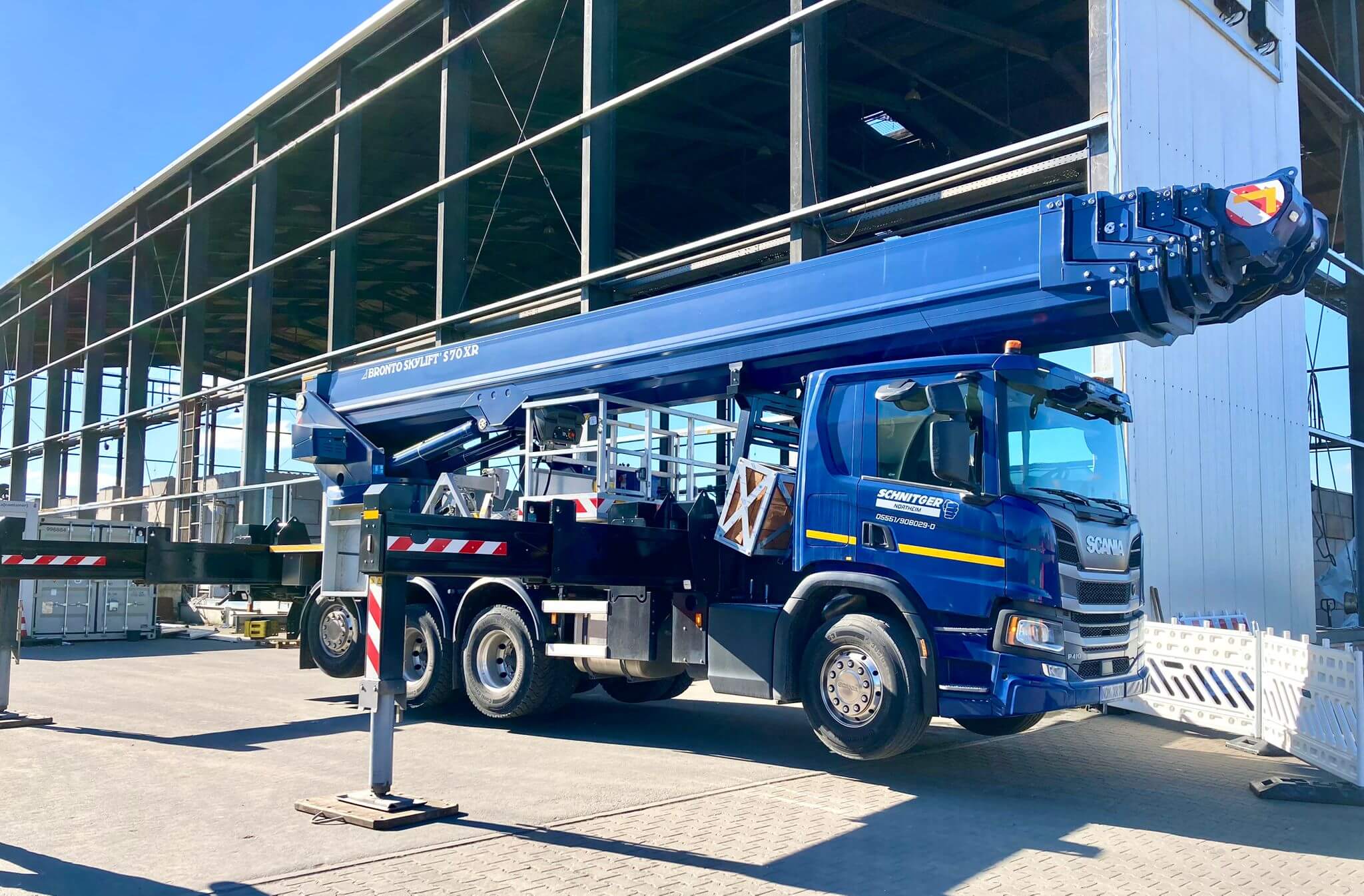 So funktioniert PARTNERLift! - Wendel Arbeitsbühnen